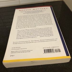 Other | 318 The People Code Dr Taylor Hartman Book | Poshmark